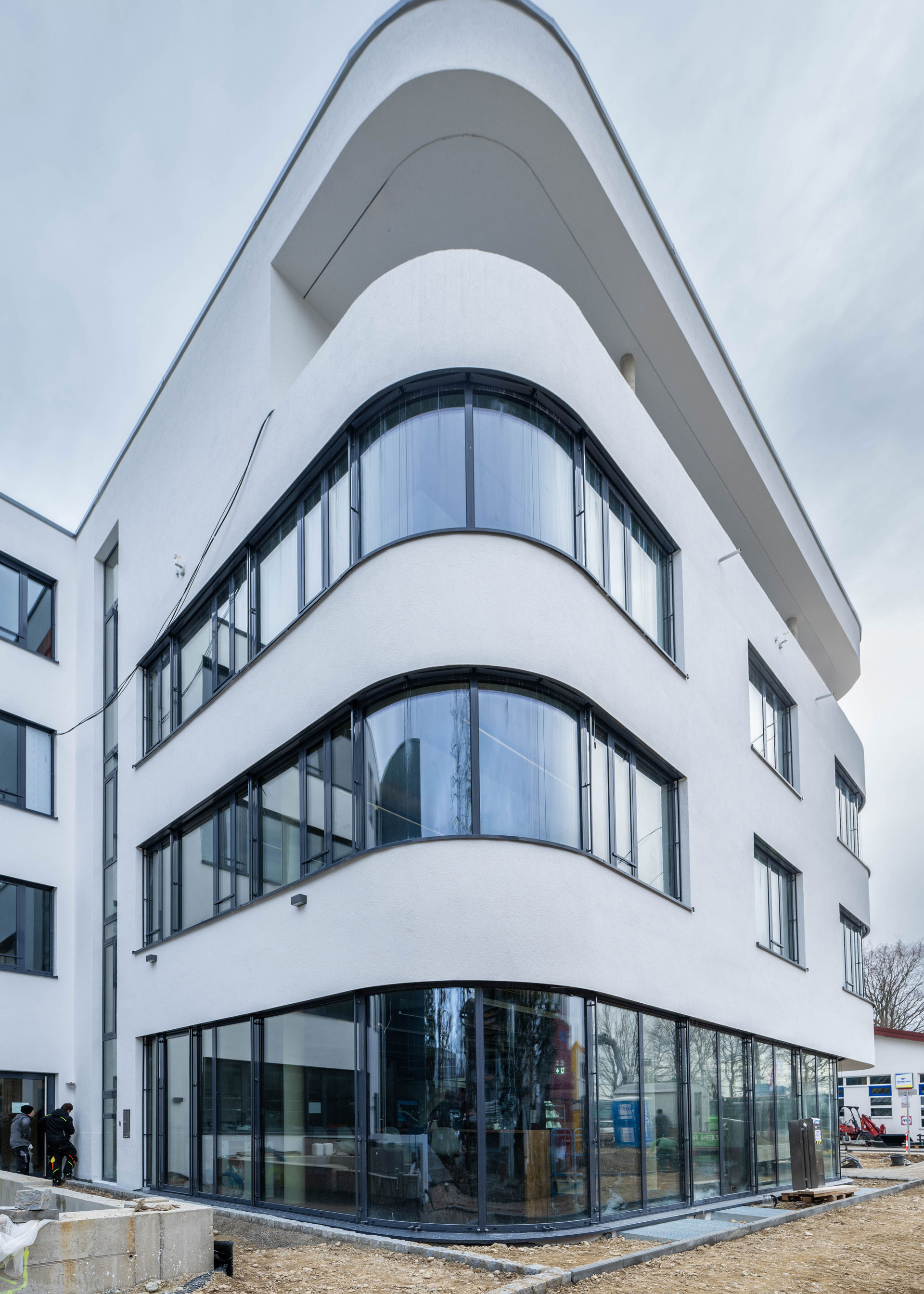 Neubau Firmenzentrale der Behncke GmbH mit Büro-, Lager- und ...